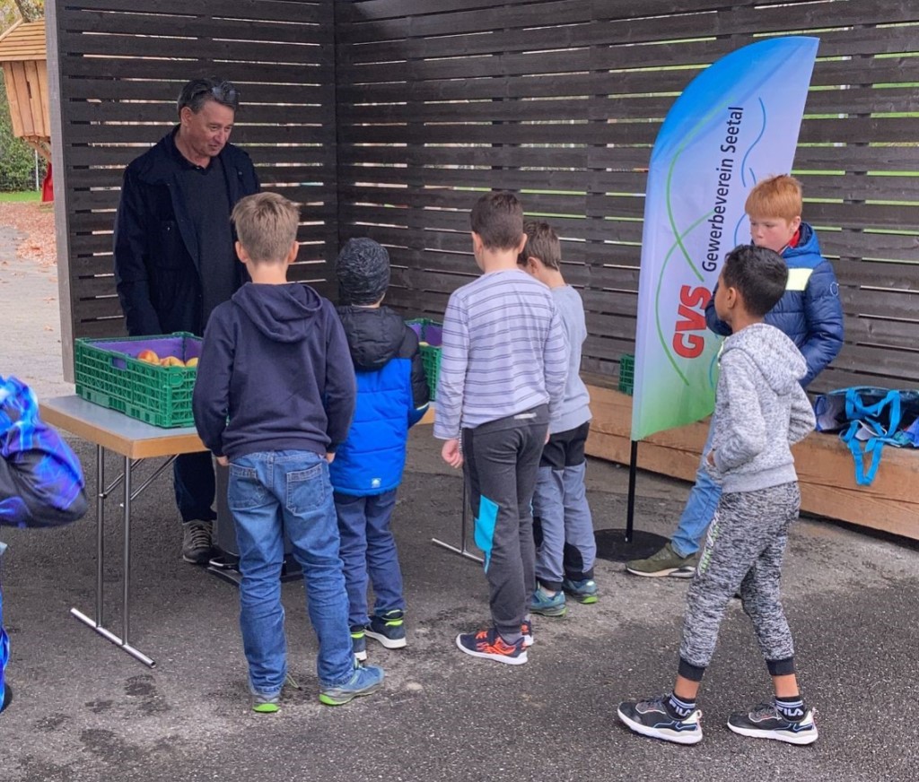 Pausenäpfelaktion 2022 – GV-Seetal